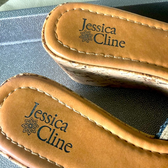 Jessica Cline | Shoes | Jessica Cline Wedge Sandals | Poshmark